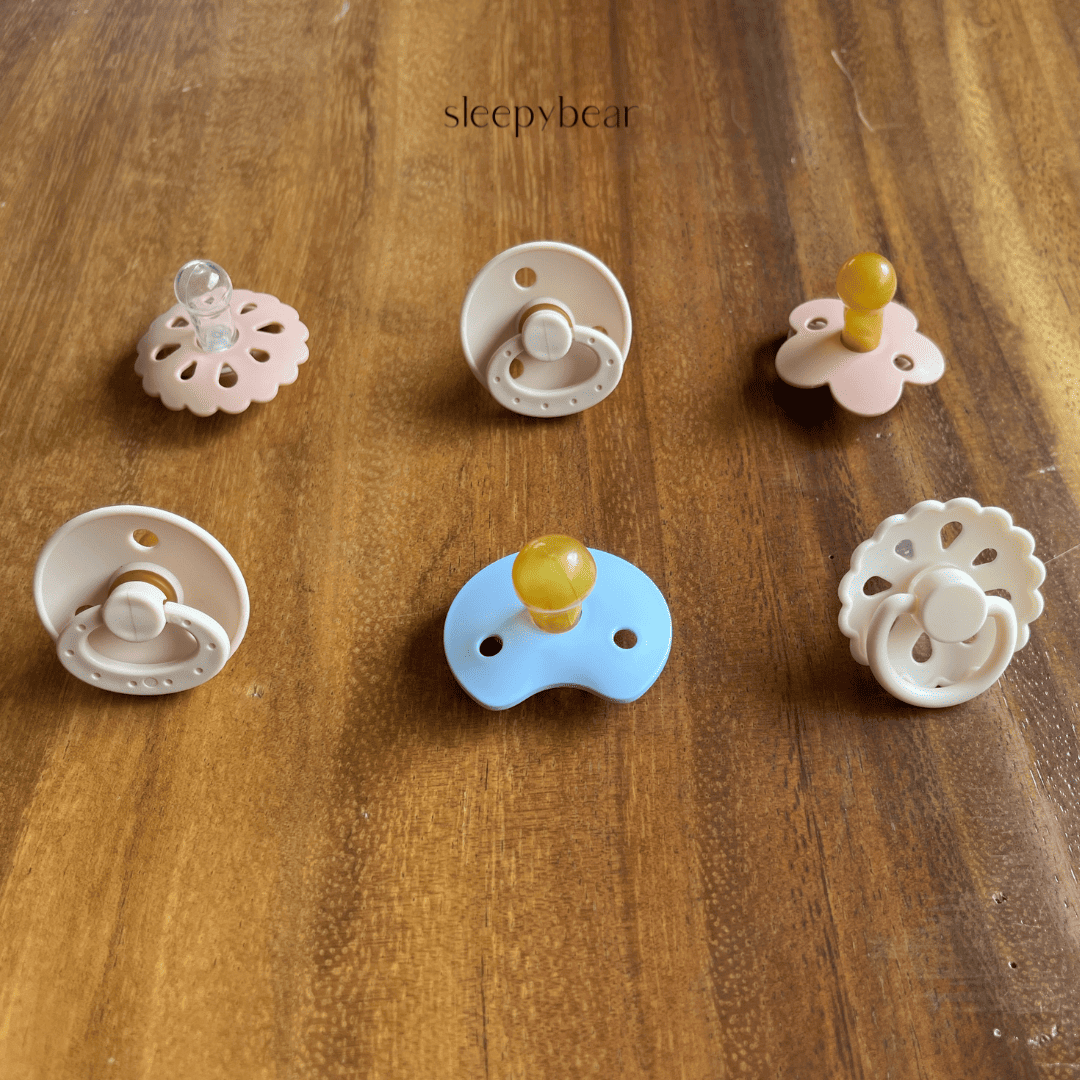 Colección de Chupones Sleepybear - Chupones para Bebé de Silicona ...