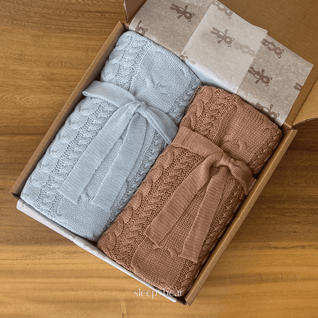 Frazadas – Sleepybear Studio