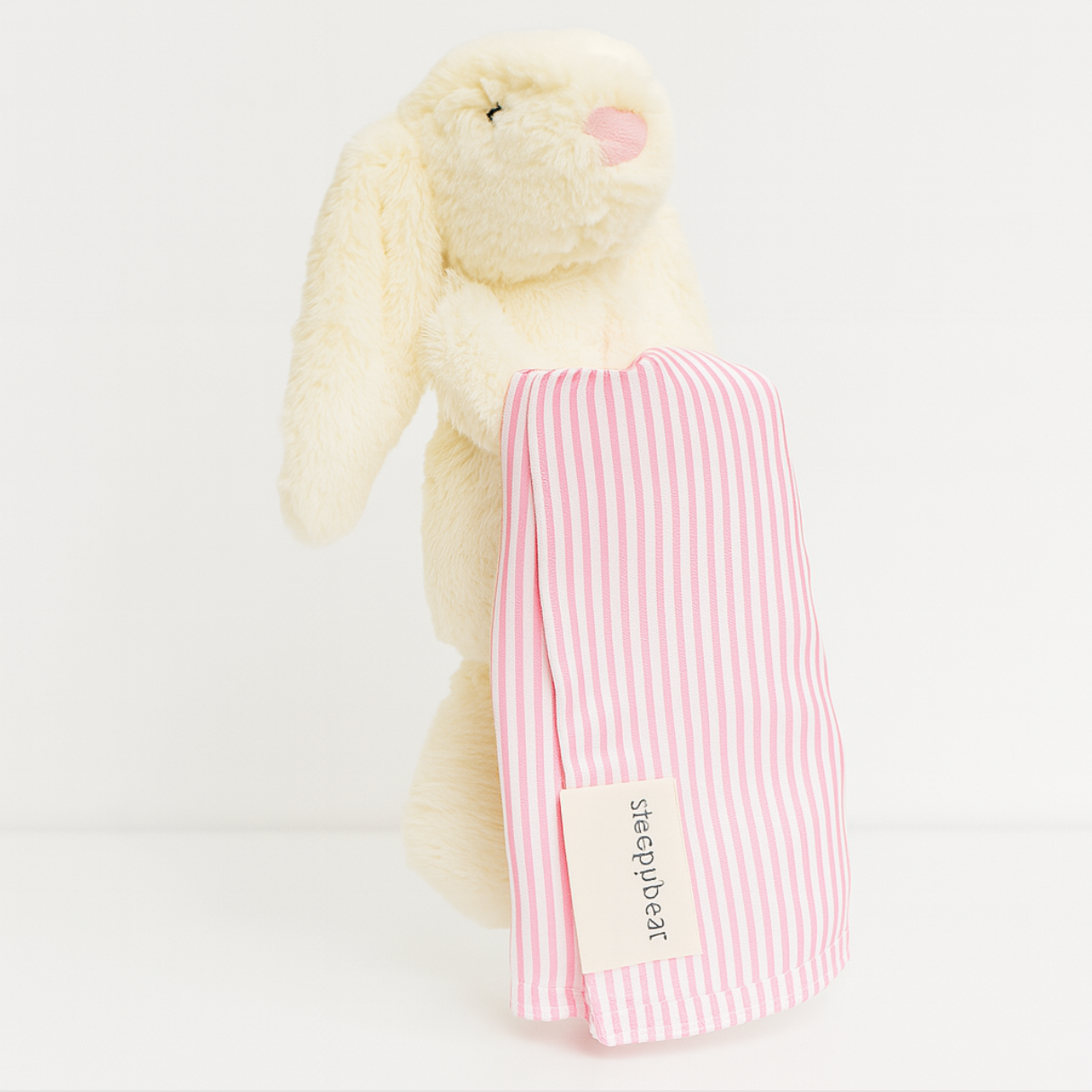 Peluche Safety Bunny – Sleepybear Studio