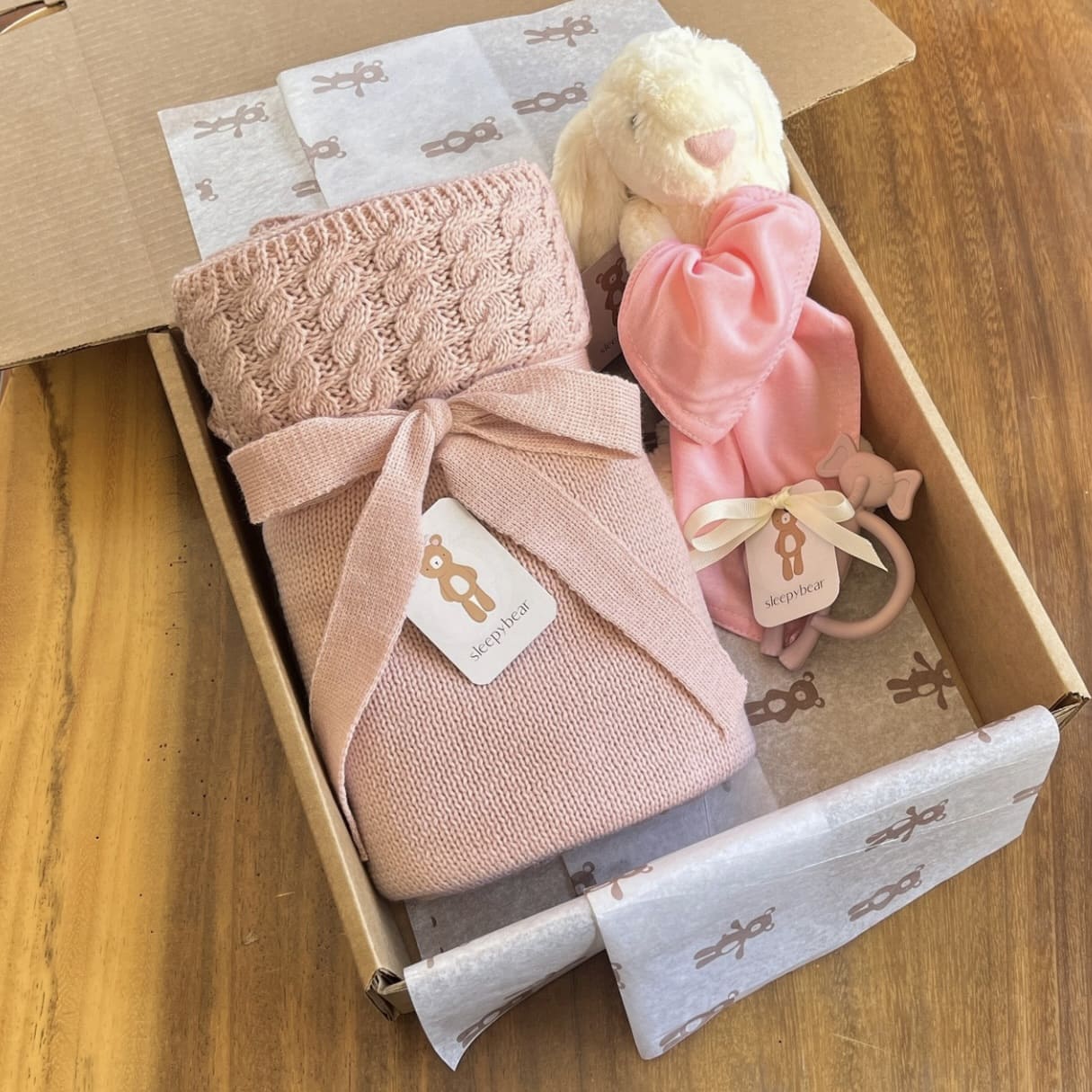 Frazadas – Sleepybear Studio