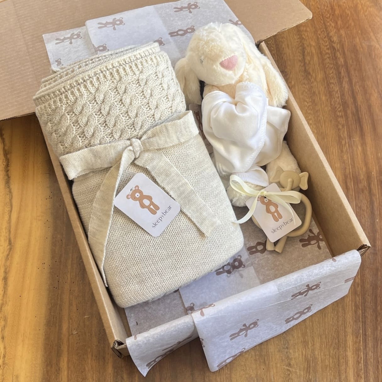 Frazadas – Sleepybear Studio