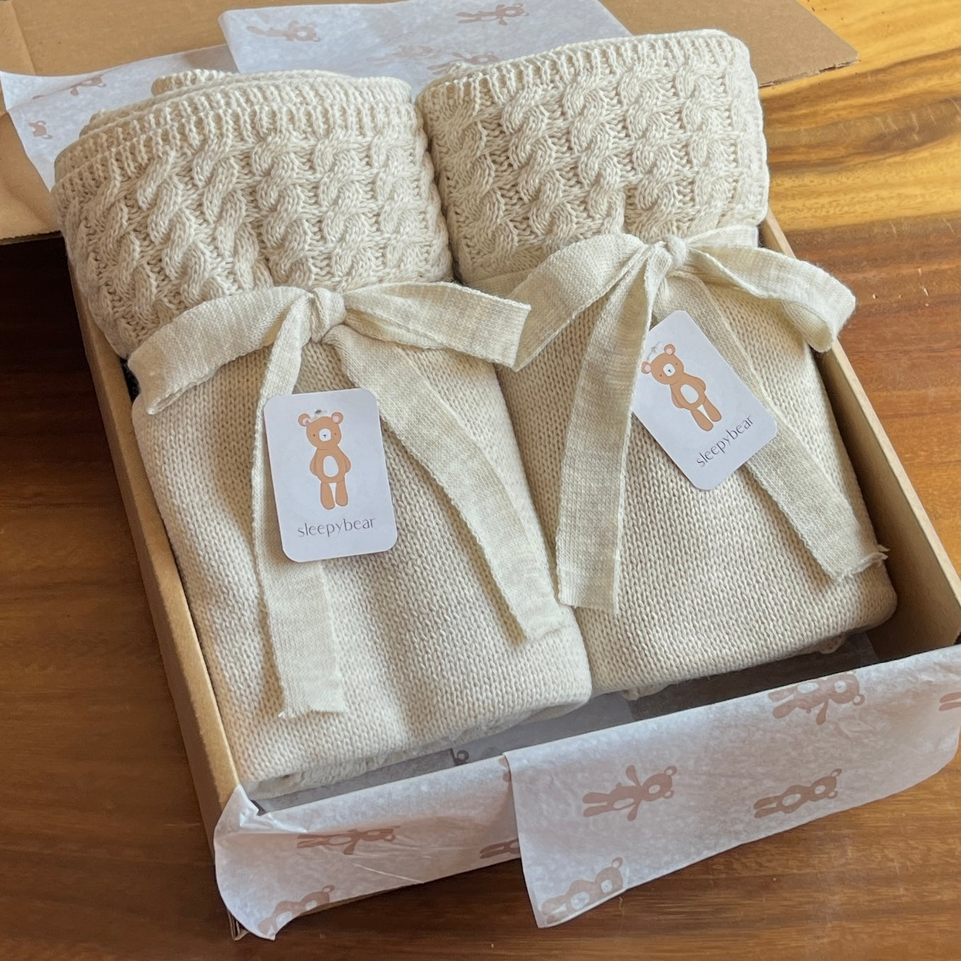 Frazadas – Sleepybear Studio