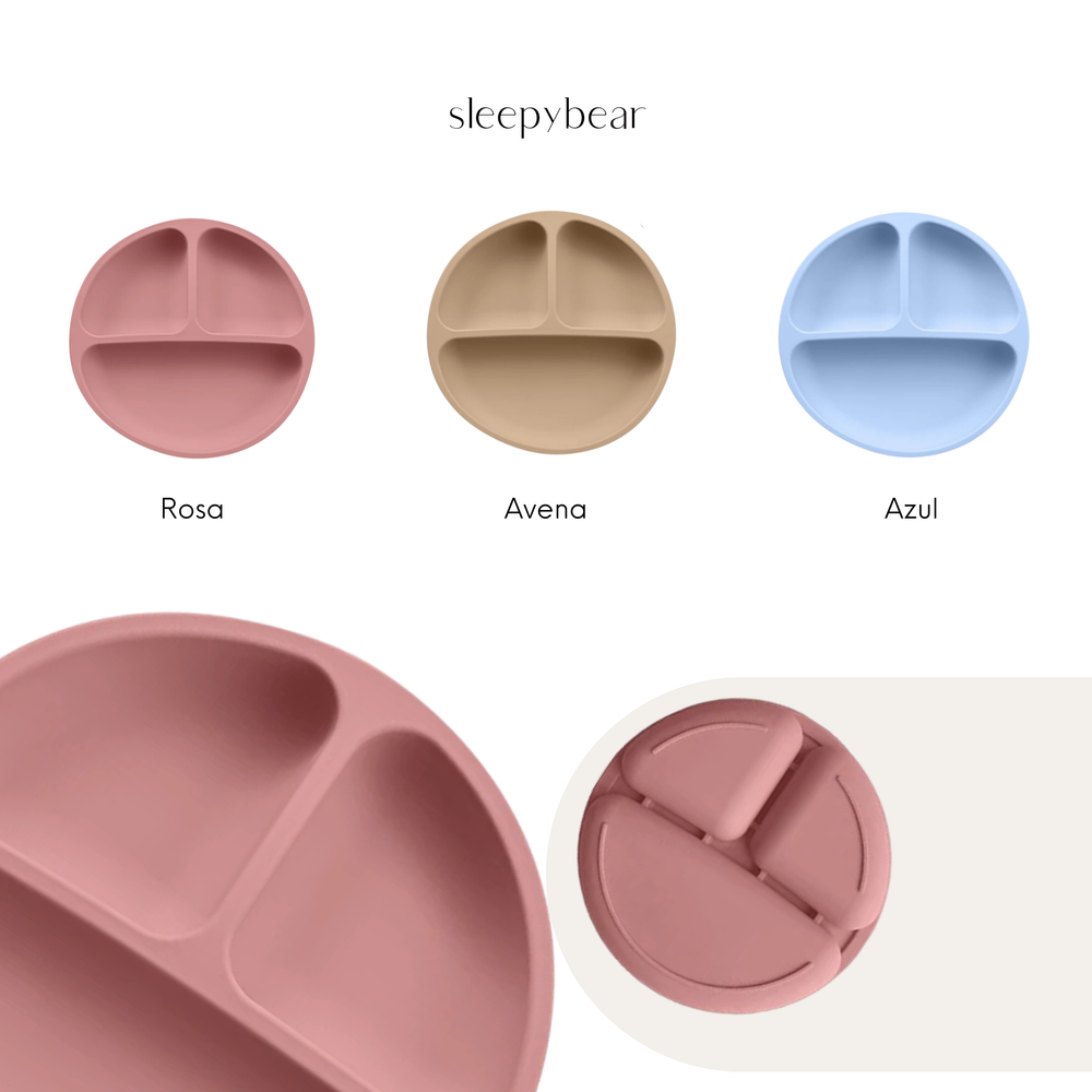 Kit alimentación complementaria Deluxe Sleepybear Studio